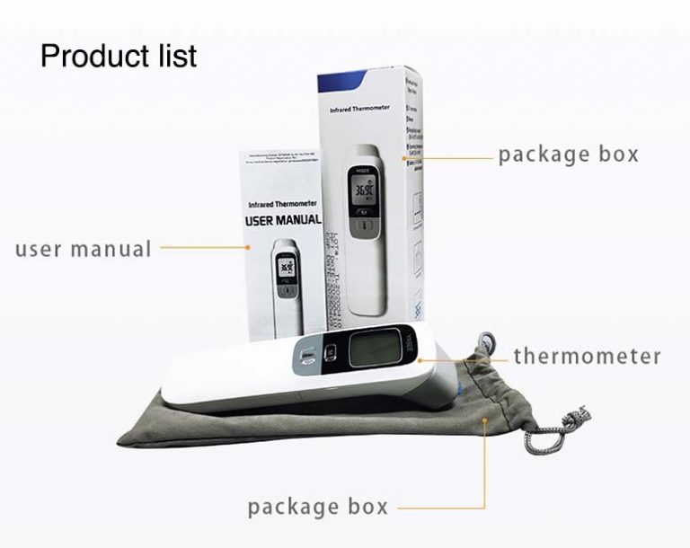 JA-11A Infrared Thermometer – YASEE Medical