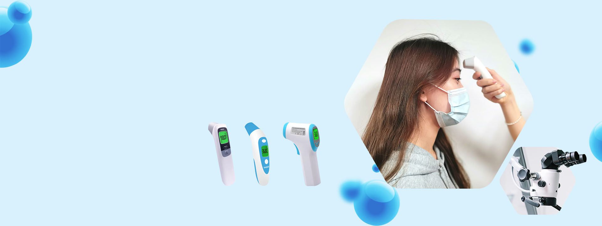 YASEE Medical – Non Contact Digital Infrared Thermometer Manufacturer