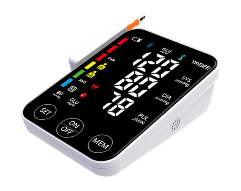 D7 Blood Pressure Monitor – YASEE Medical